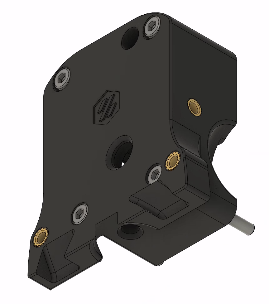 Voron Clockwork 1 / Afterburner front mount mod par knobik ...