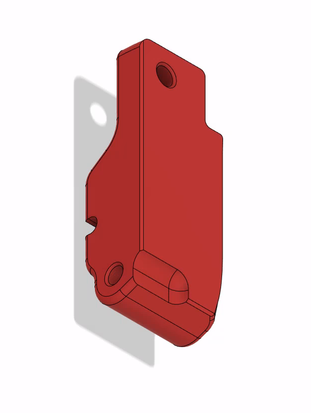 Voron Clockwork 1 / Afterburner front mount mod par knobik ...