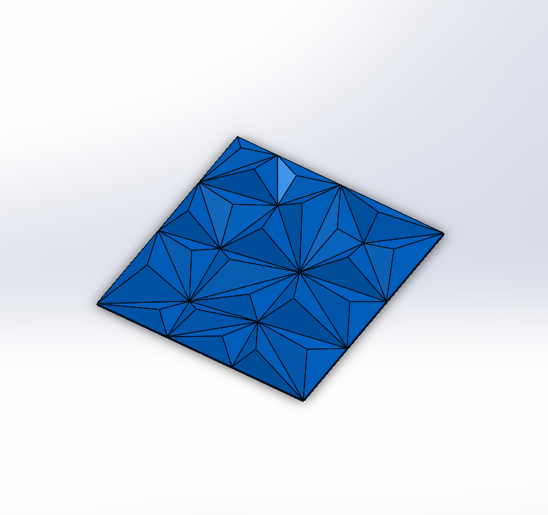Wallmount - square by JM036 | Download free STL model | Printables.com