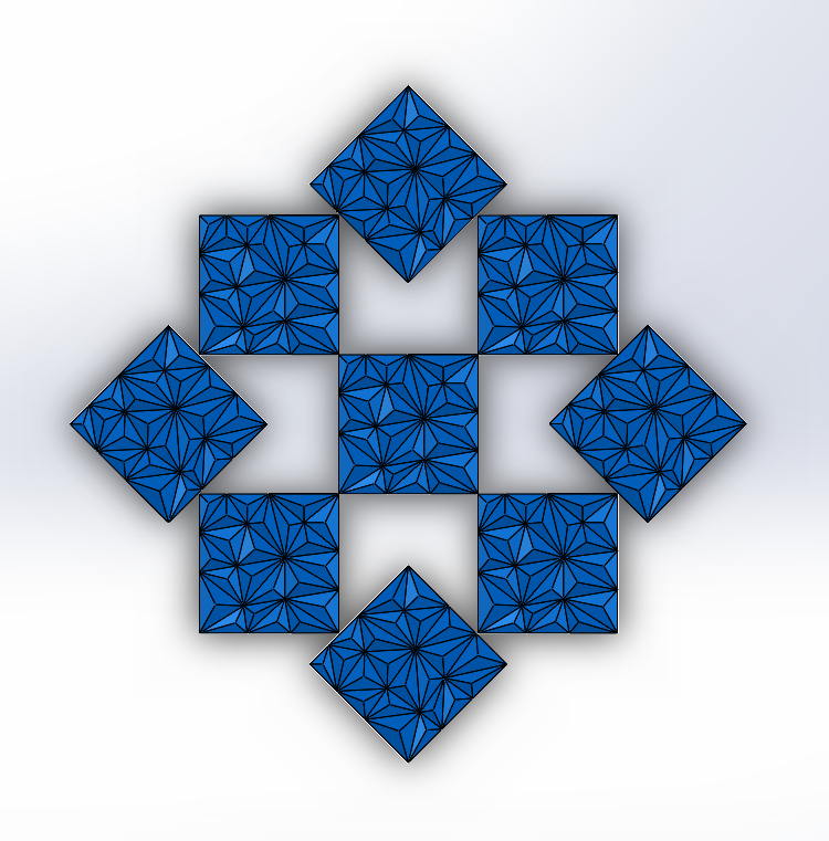 Wallmount - square by JM036 | Download free STL model | Printables.com