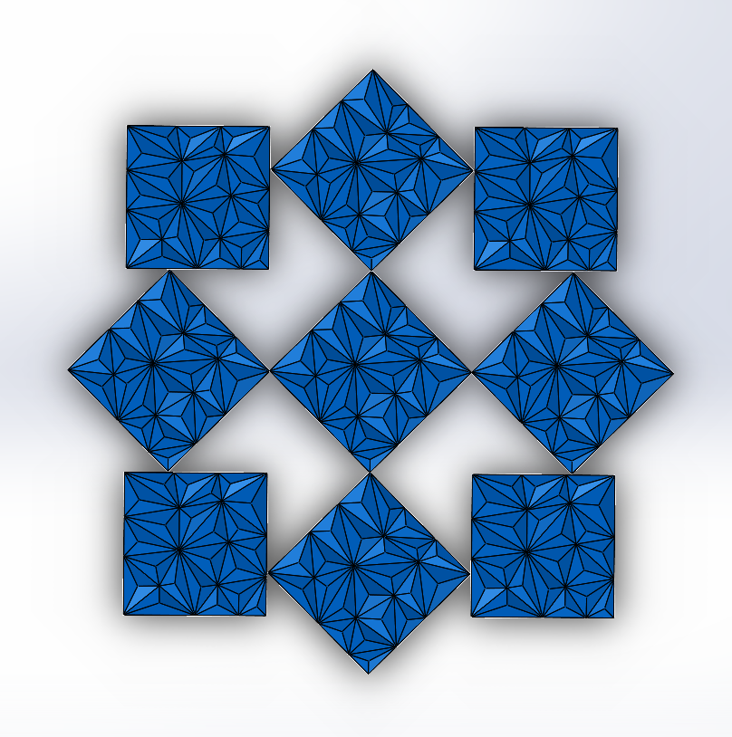 Wallmount - square by JM036 | Download free STL model | Printables.com