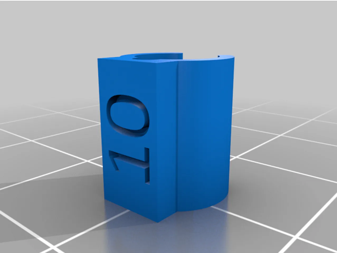 Customizable Cable Numbering by Freman | Download free STL model ...