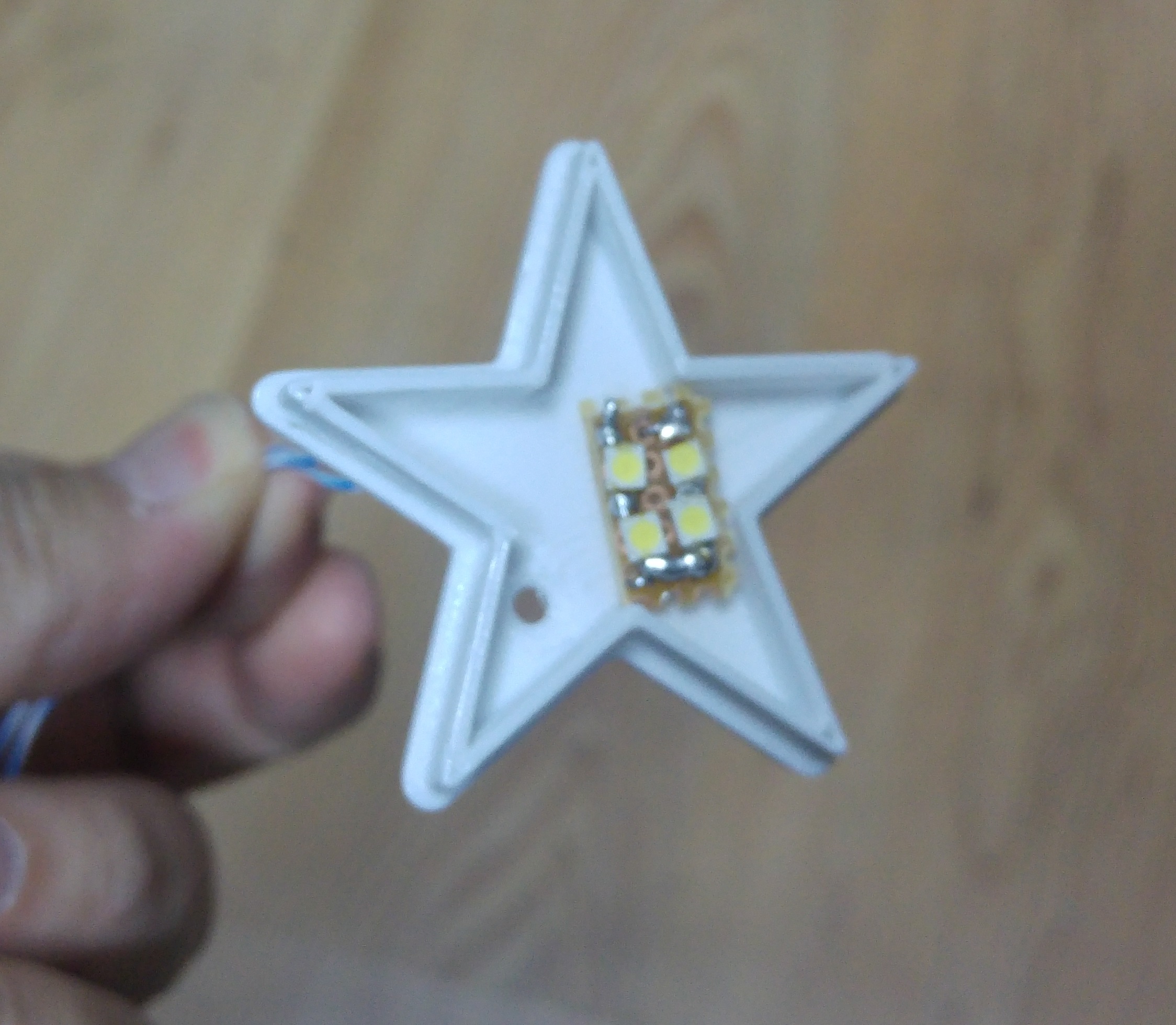 Moon and Star led lighting by punisher_1211 | Download free STL model ...