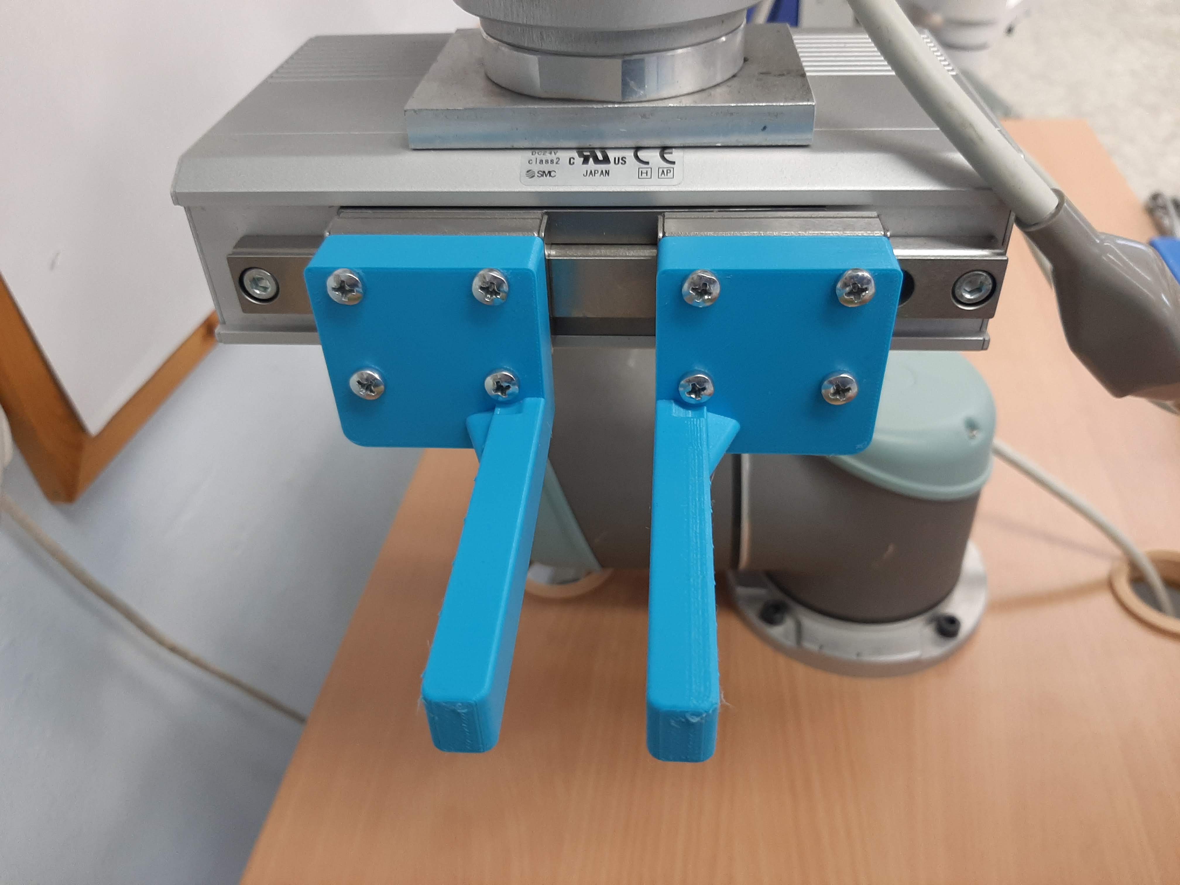 Robot collet - lollipop holder by martin_pihrt | Download free STL ...