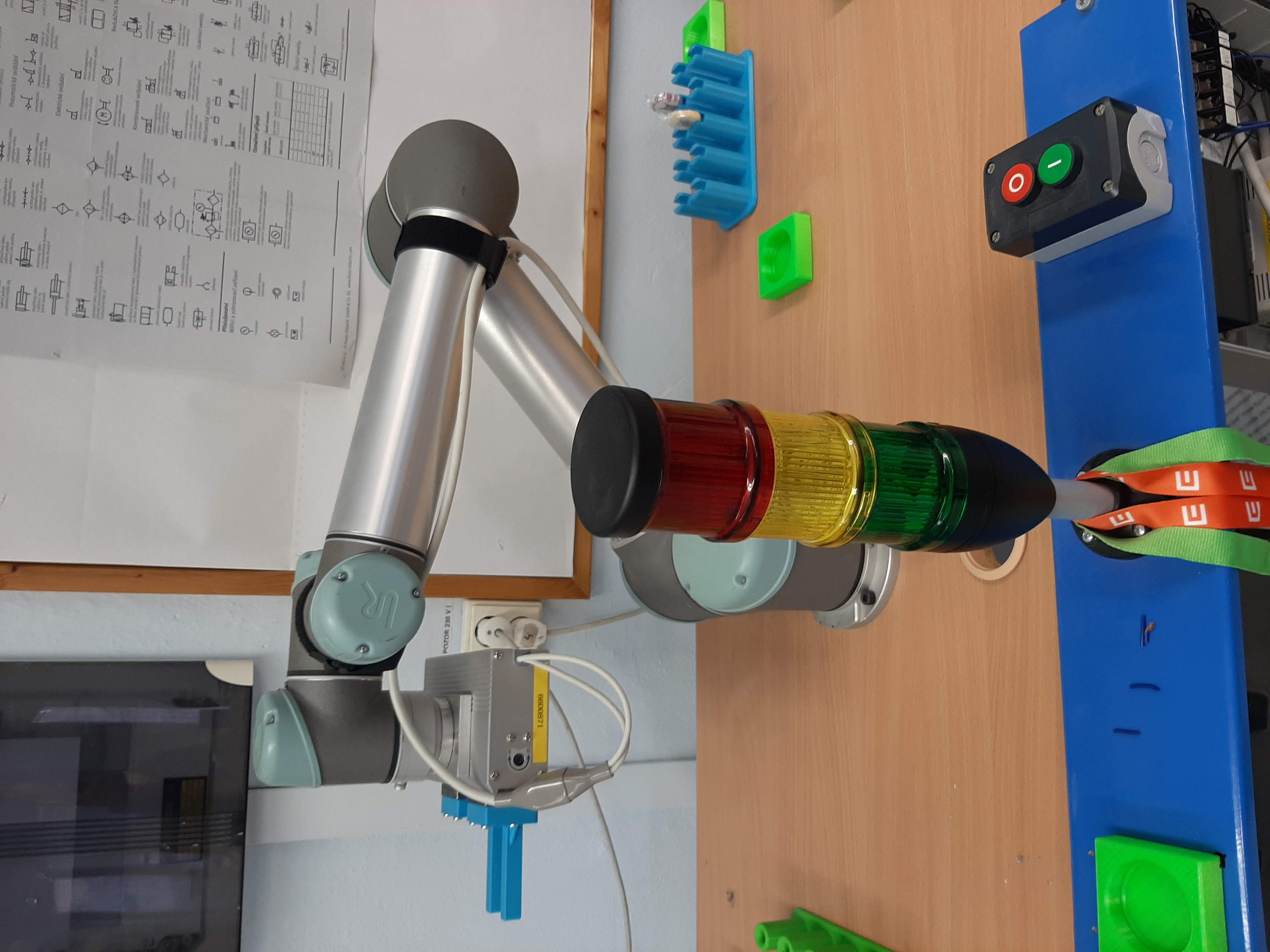 Robot collet - lollipop holder by martin_pihrt | Download free STL ...