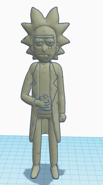 rick by TopRuns | Download free STL model | Printables.com