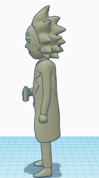 rick by TopRuns | Download free STL model | Printables.com