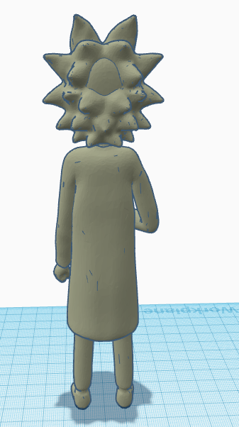 rick by TopRuns | Download free STL model | Printables.com