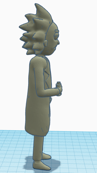 rick by TopRuns | Download free STL model | Printables.com