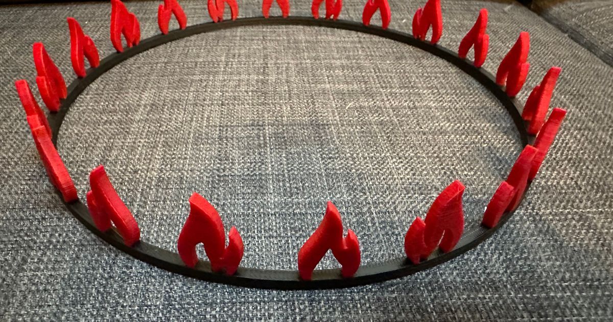 Fireball Template Remix by MC Taz Man | Download free STL model ...