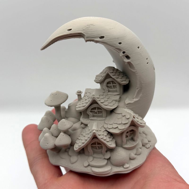 Moon Village by Stigern | Download free STL model | Printables.com