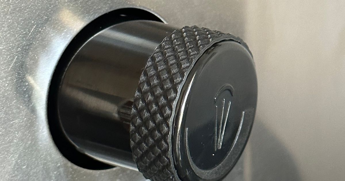 Knurled Grip for Gaggia Classic Pro Espresso Machine Steam Valve Knob ...