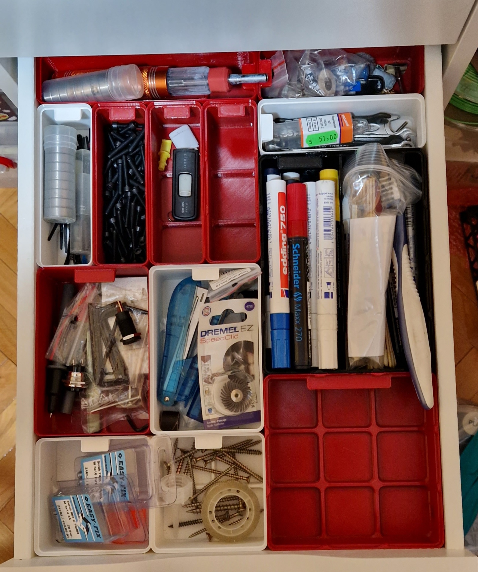 Modular/Stackable Organizer Box - IKEA Alex by Alexandru Hauzman ...