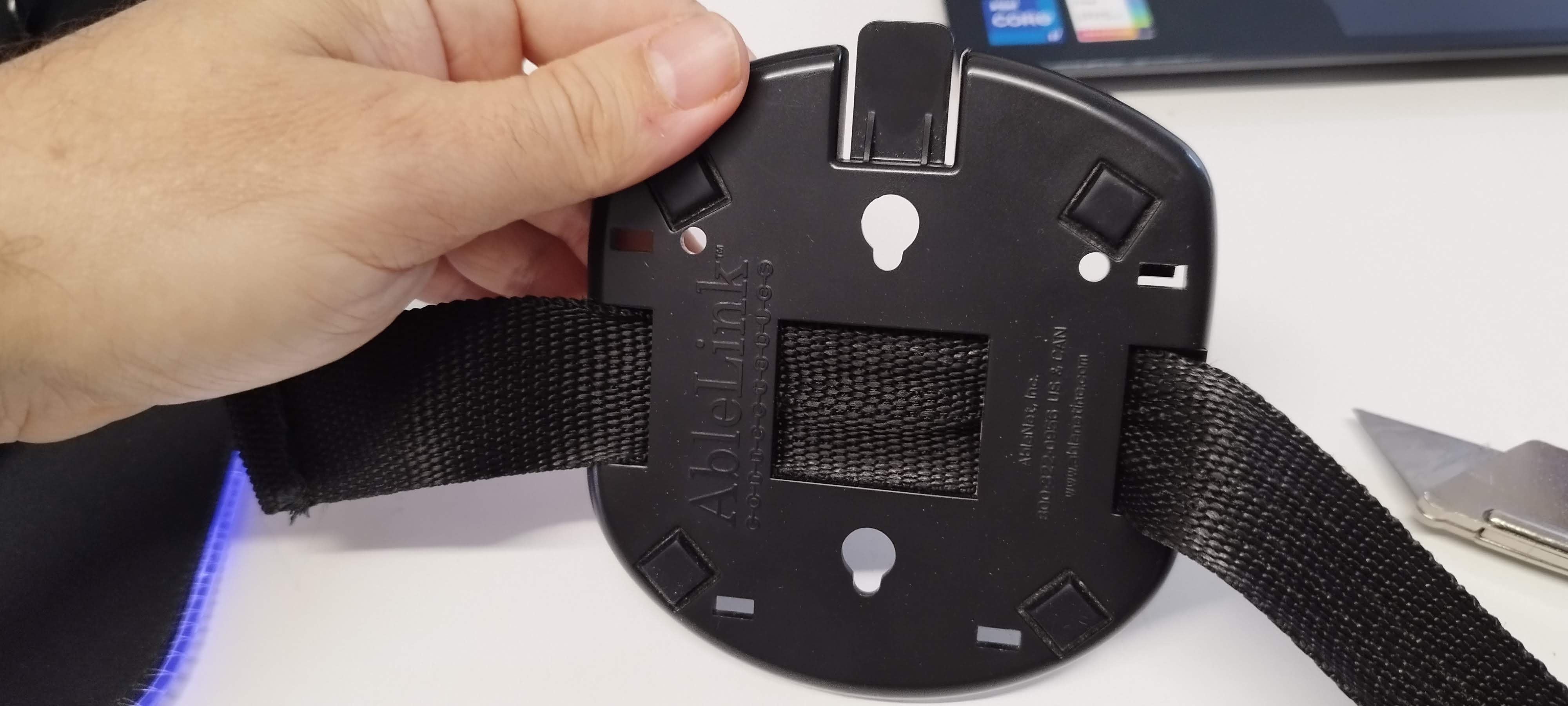 Ablelink connectables mount adapter by @jordick | Download free STL model | Printables.com