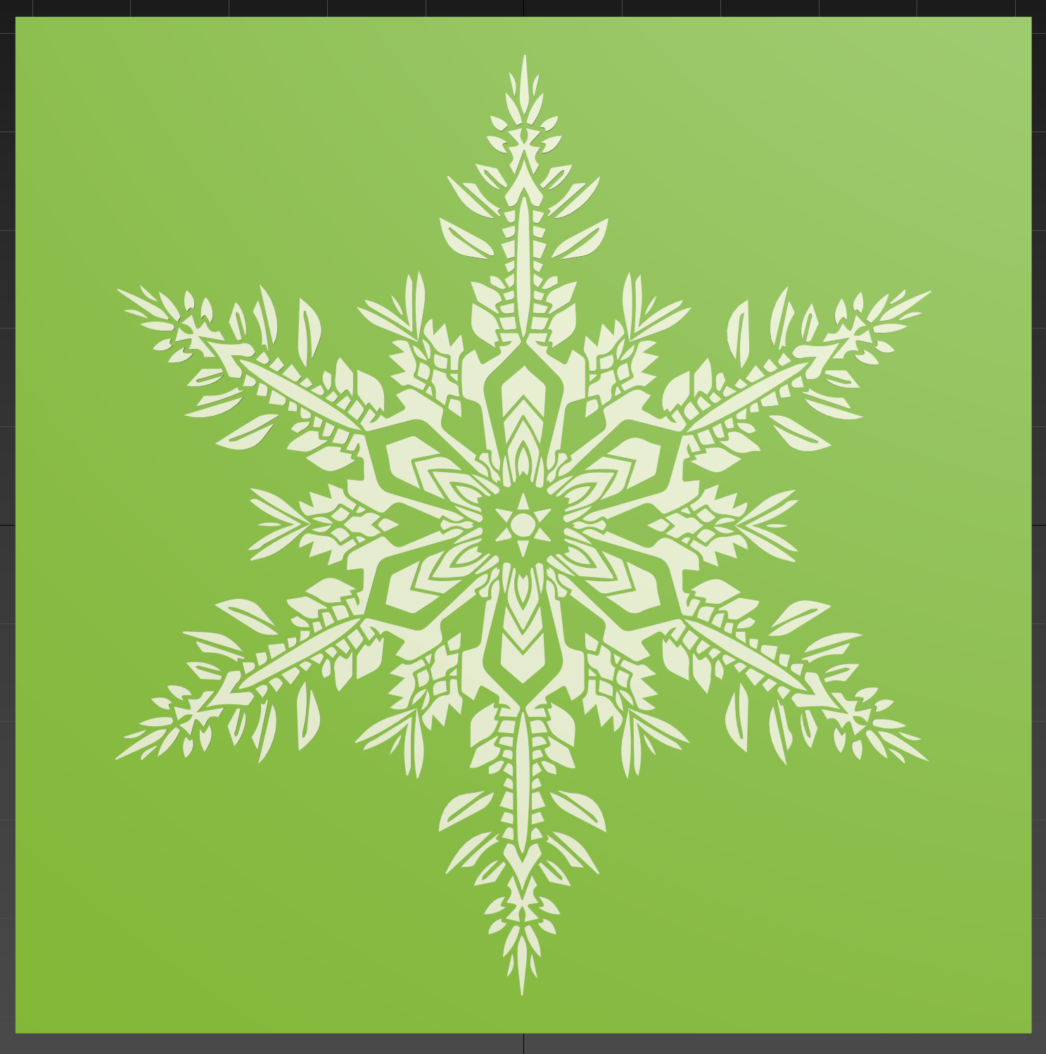 Winter Panel Set for Seasonal Lantern with Interchangeable Panels by ...