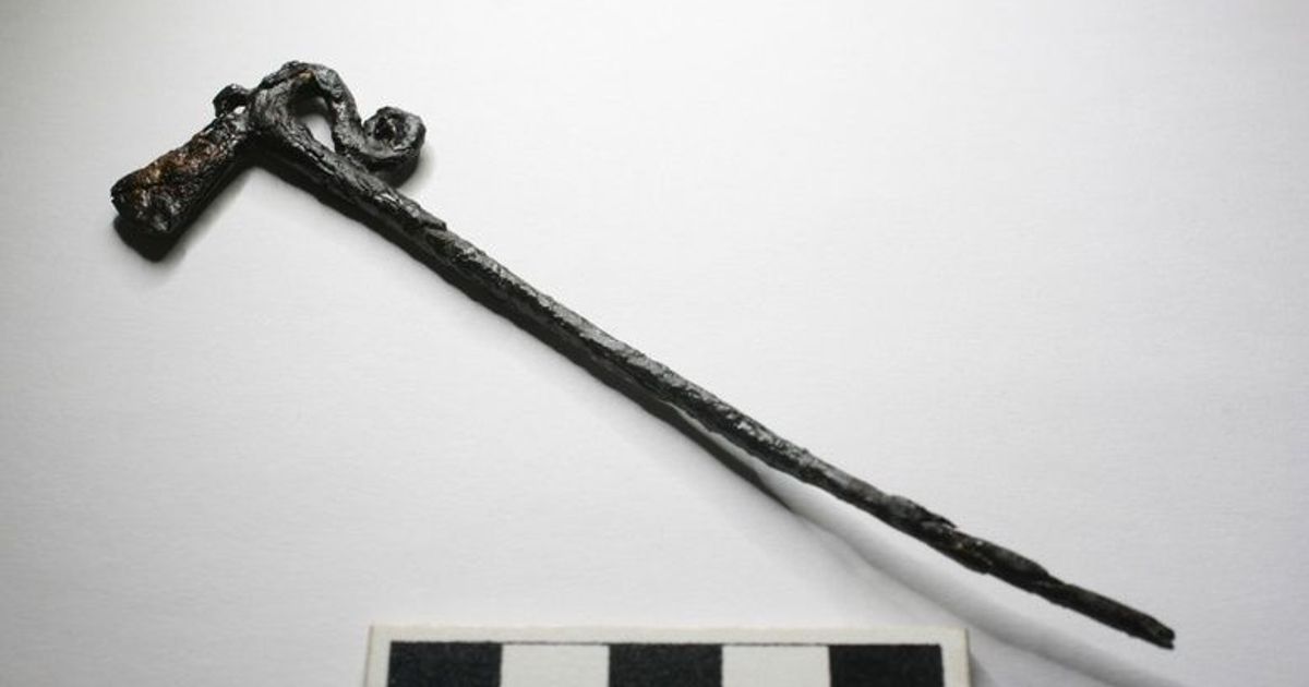 Rhynie Axe Pin by Photo Gran | Download free STL model | Printables.com