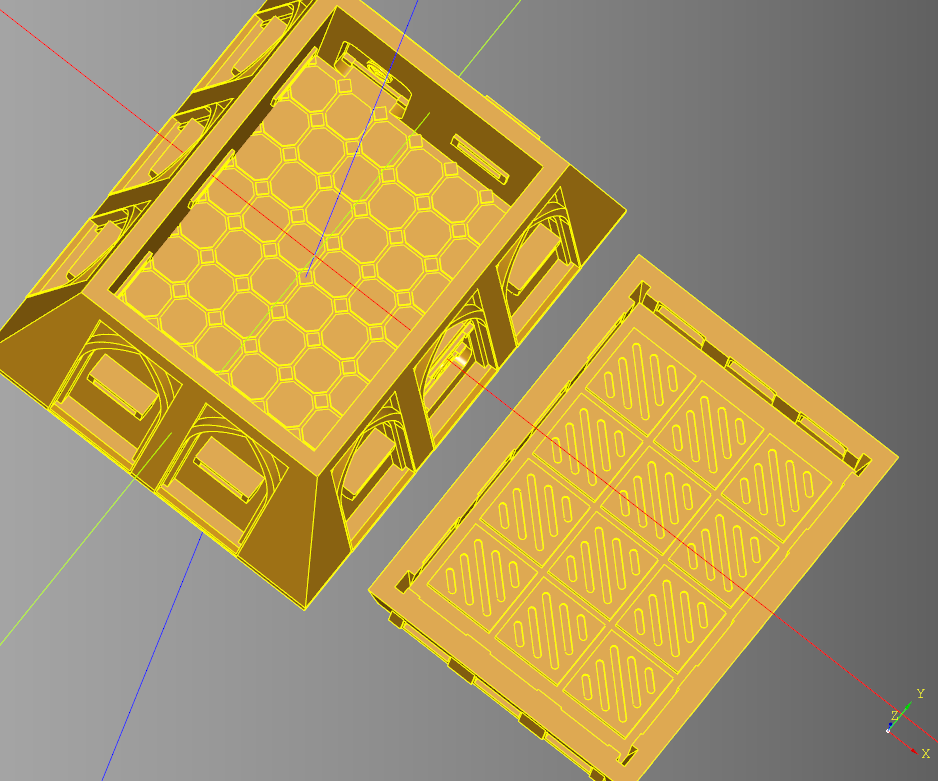 Gothic Bunker Terrain by medicationforall | Download free STL model ...