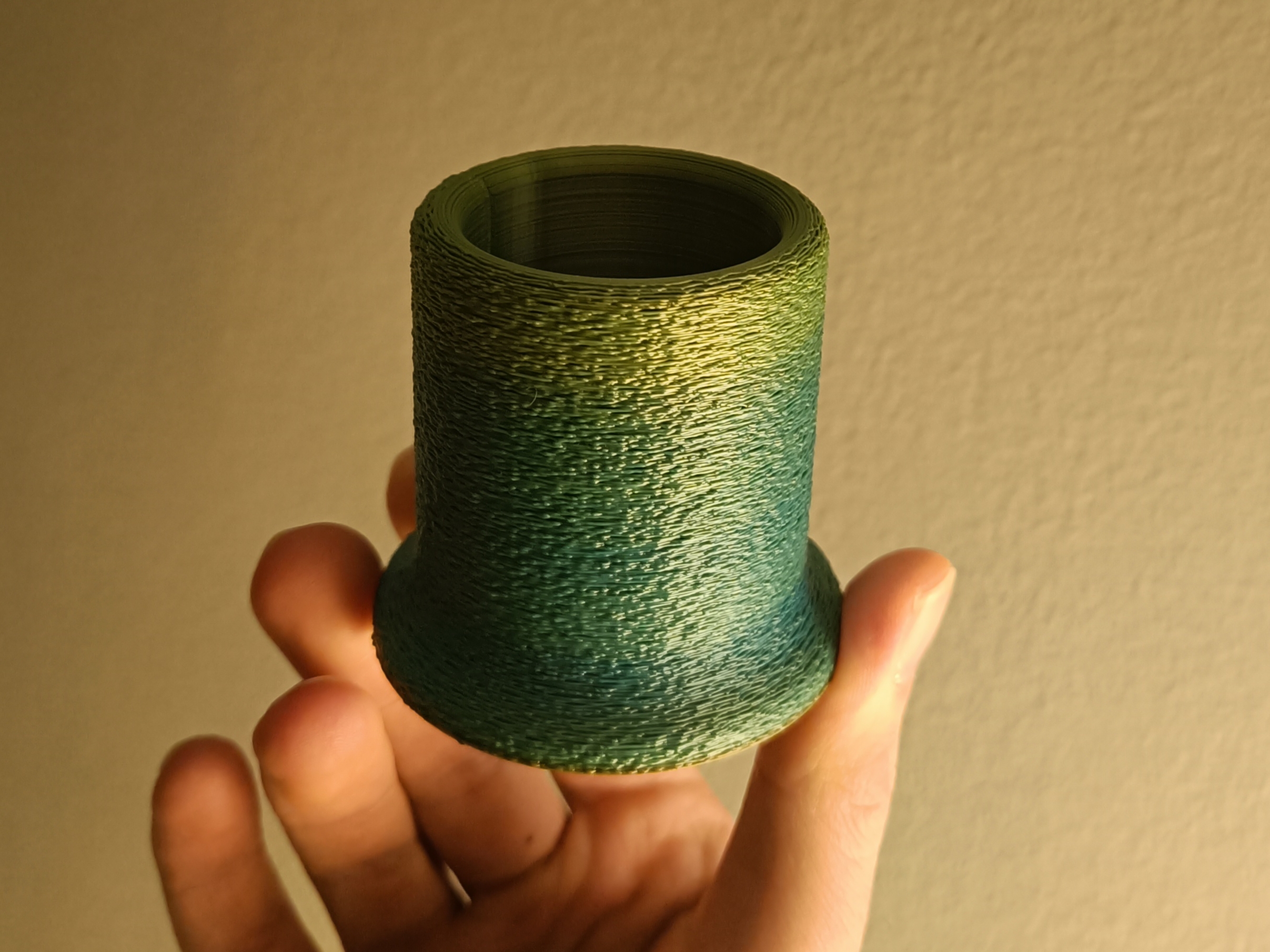 Makeshift Tealight Ashtray by nilson_fx | Download free STL model ...