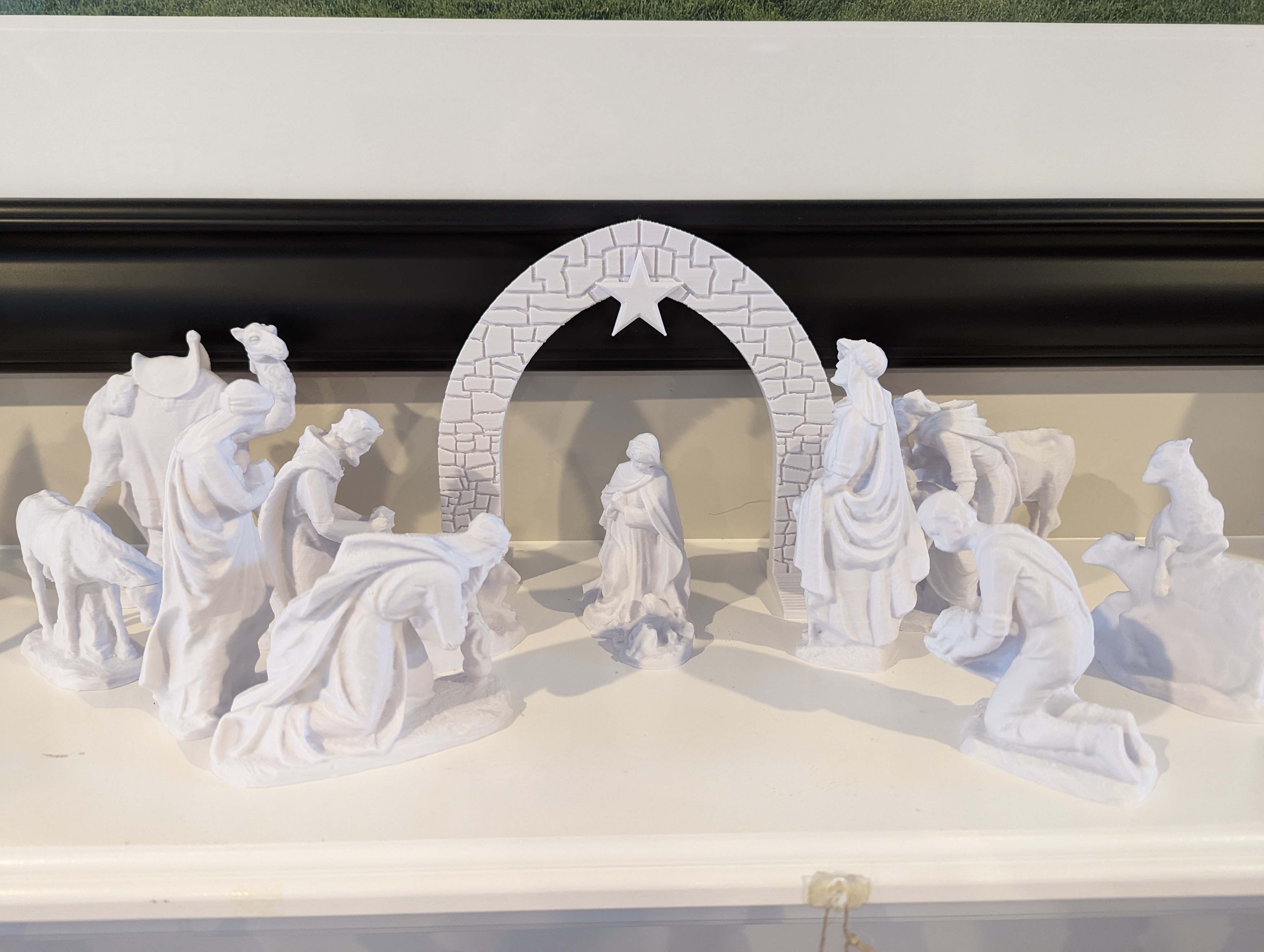 Stone arch by Robert Haymore | Download free STL model | Printables.com