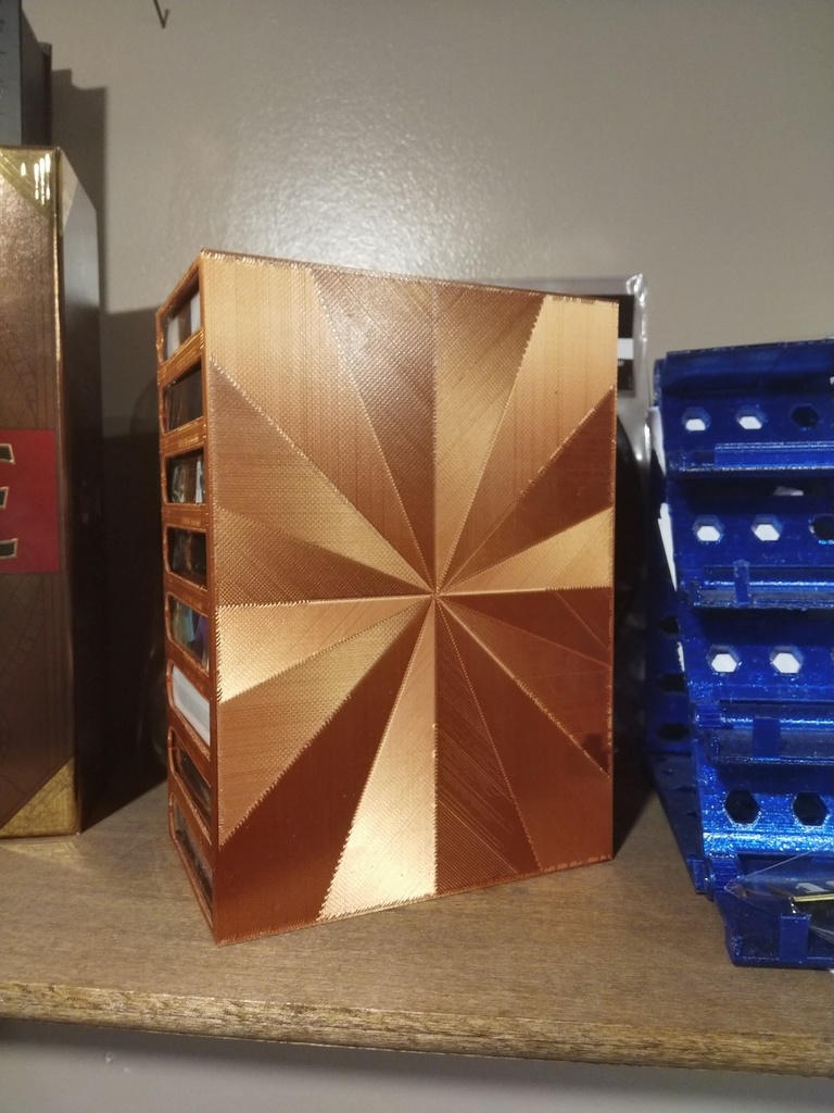 Playing Card Deck Holder by Phelras | Download free STL model ...