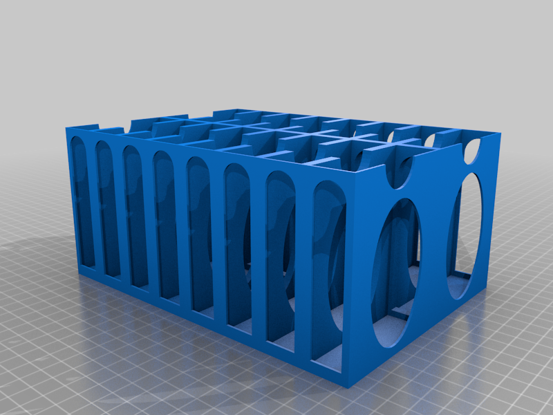 Playing Card Deck Holder by Phelras | Download free STL model ...