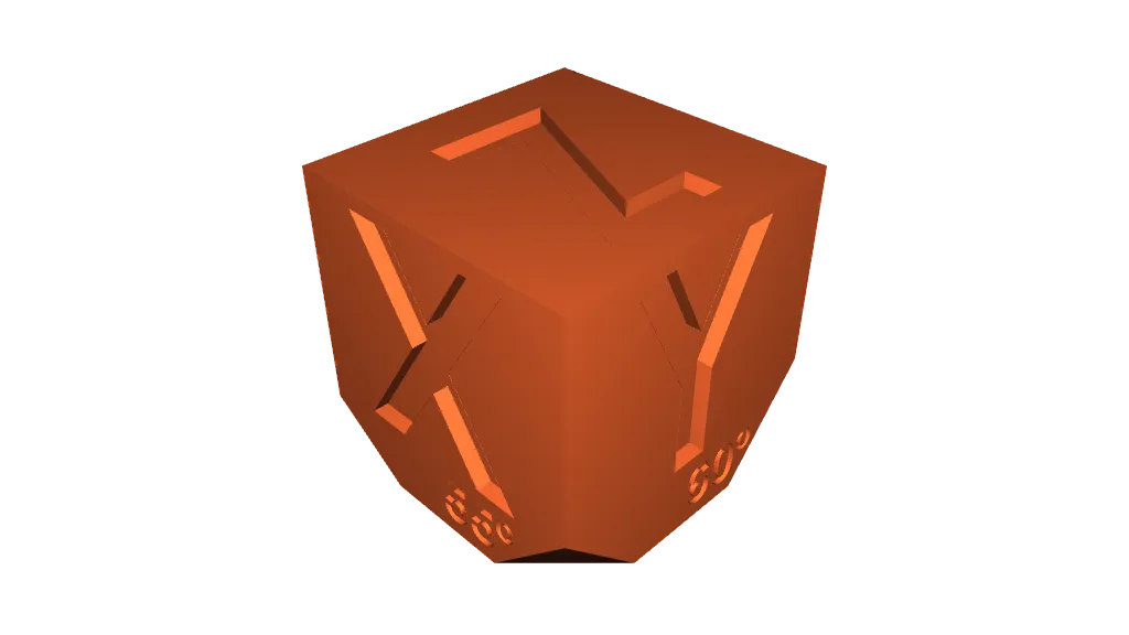 Rook Test Cube by Gulsifer | Download free STL model | Printables.com