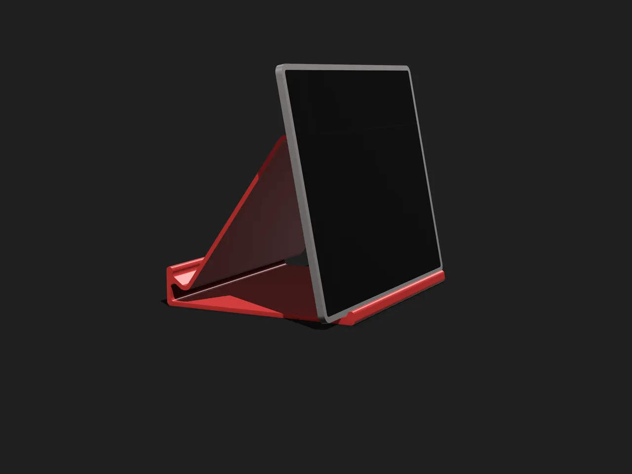 2 Position Tablet Stand (upto iPad Pro 12”) by andyroo770 | Download ...