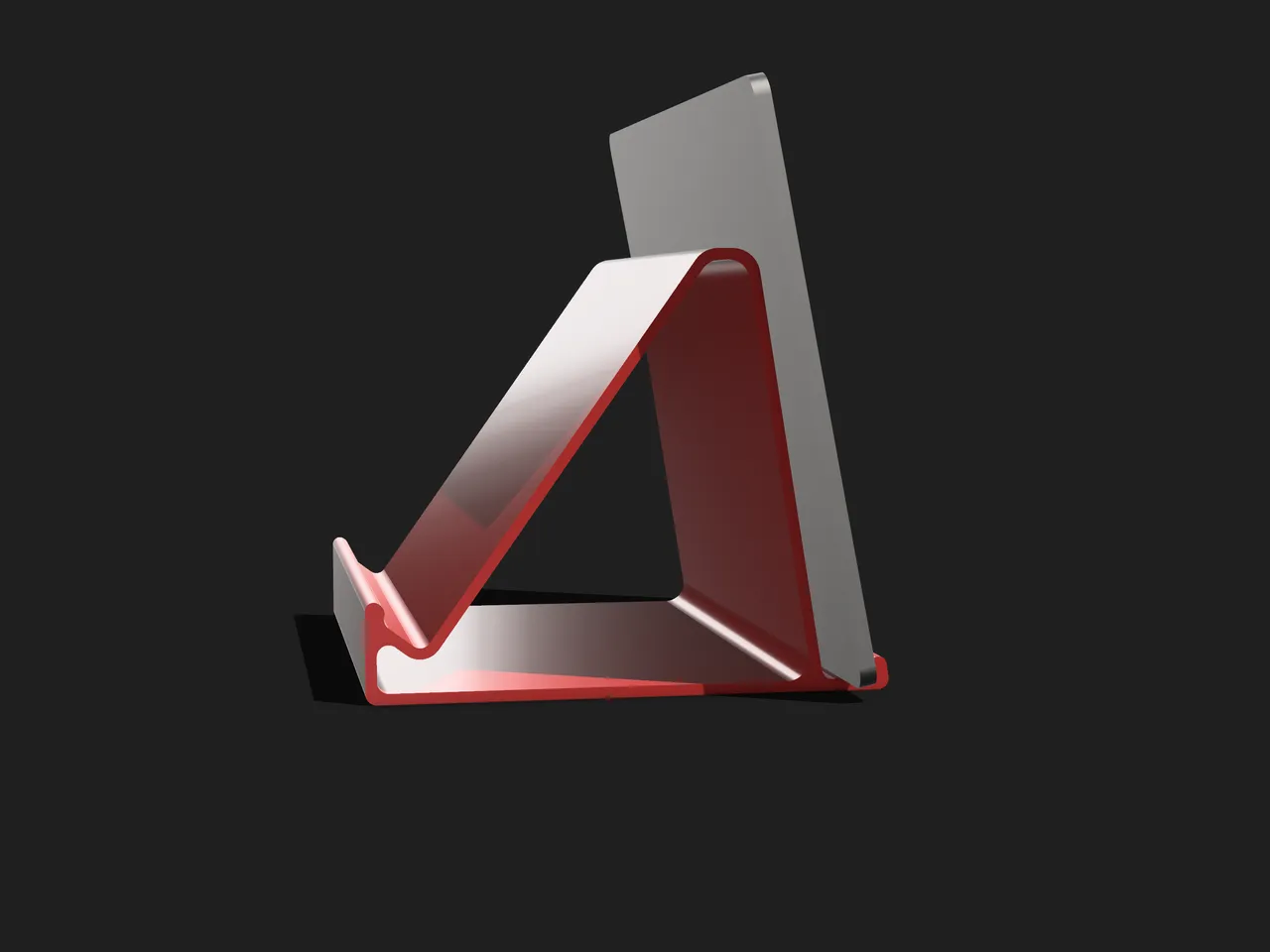 2 Position Tablet Stand (upto iPad Pro 12”) by andyroo770 | Download ...