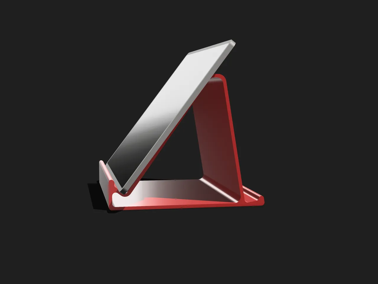 2 Position Tablet Stand (upto iPad Pro 12”) by andyroo770 | Download ...