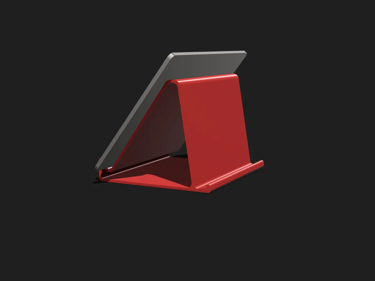 2 Position Tablet Stand (upto iPad Pro 12”) by andyroo770 | Download ...