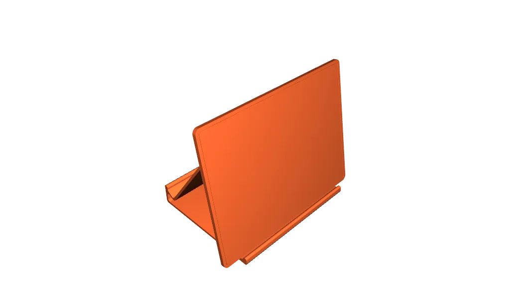 2 Position Tablet Stand (upto iPad Pro 12”) by andyroo770 | Download ...