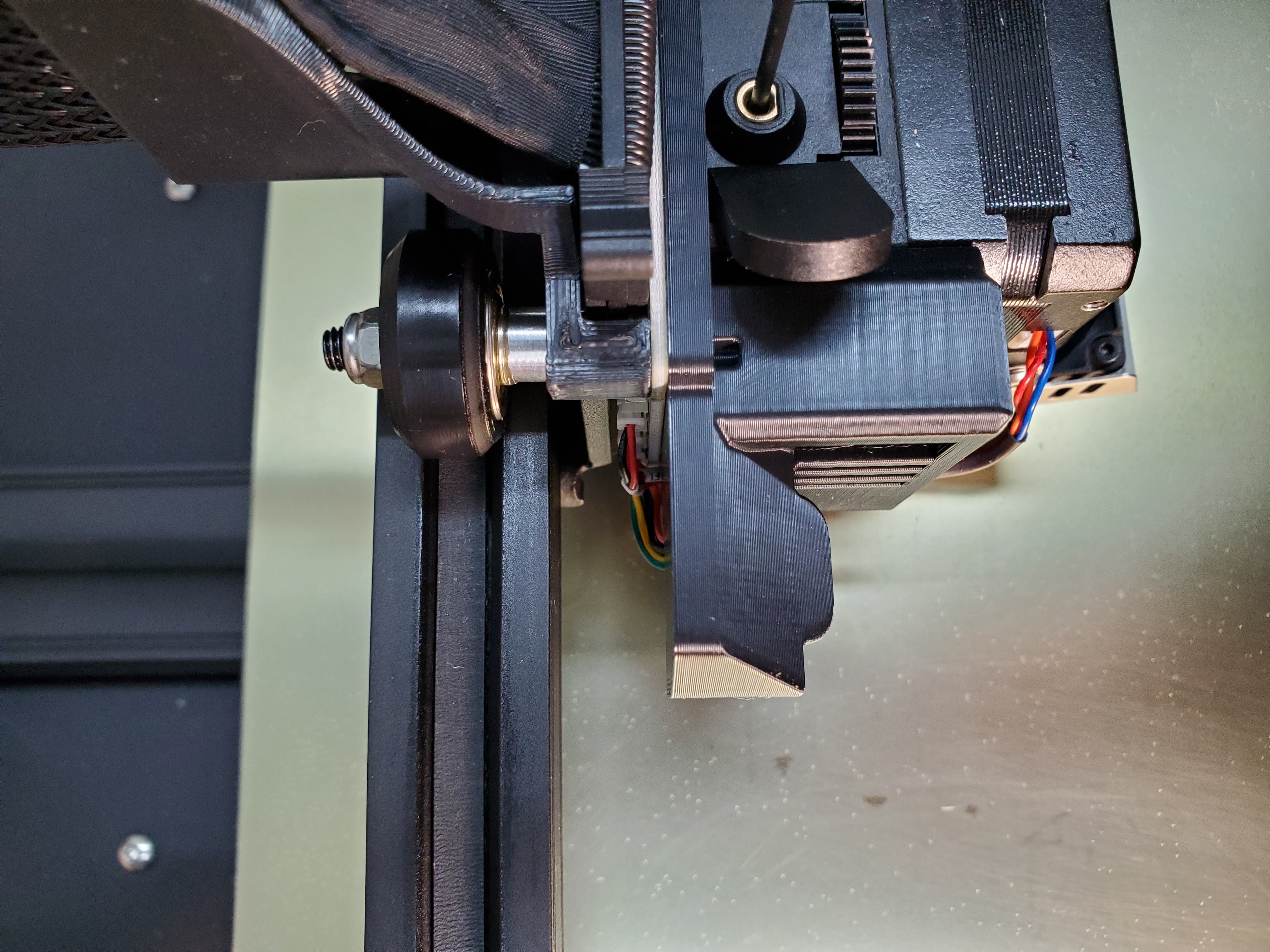 CR touch Zero Offset probe backplate mount da tsuga | Scarica il ...