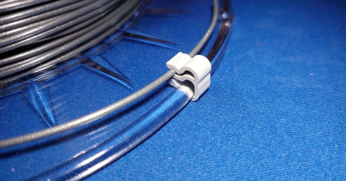 [OLD] Micro filament spool clip by MADAO | Download free STL model ...