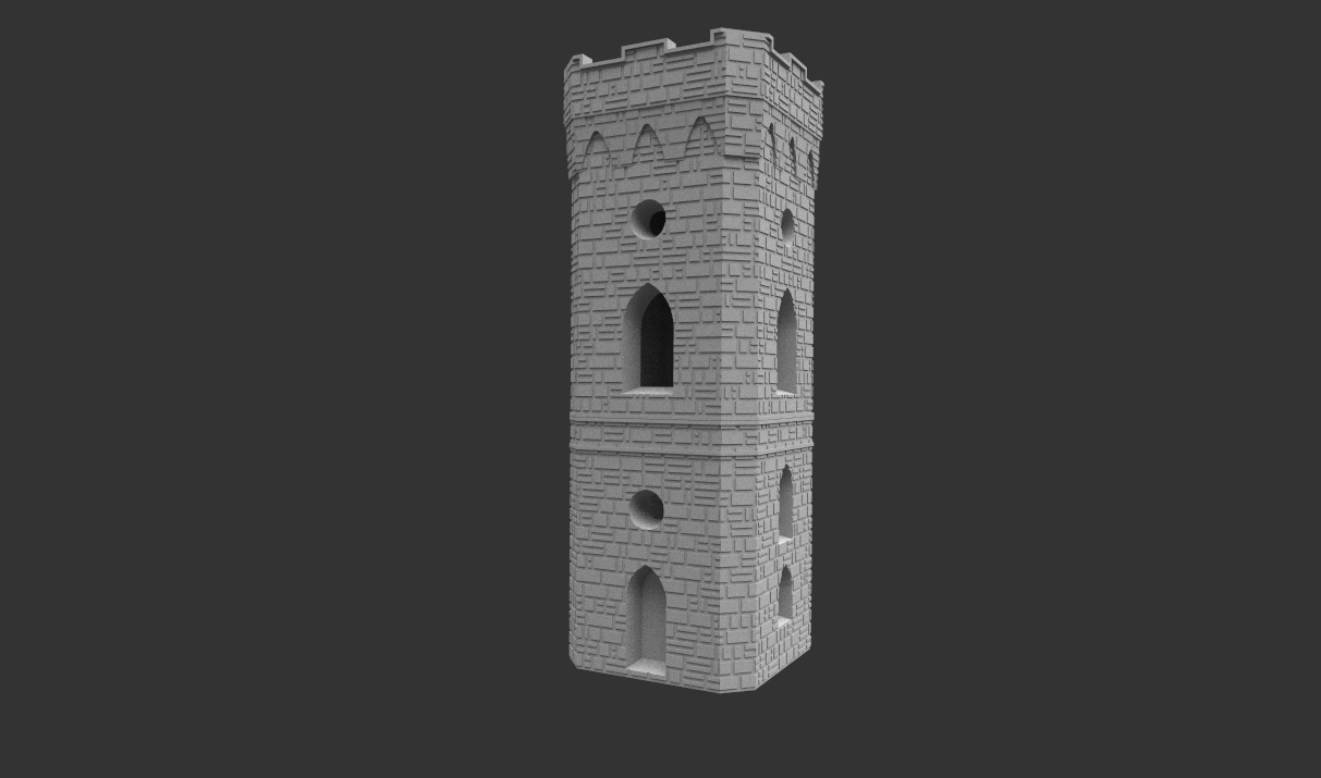 Rozhledna Žalý by jjvcela | Download free STL model | Printables.com