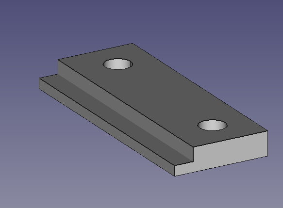 2.5mm Lexan/Glass retaining clip by Joe3020 | Download free STL model ...
