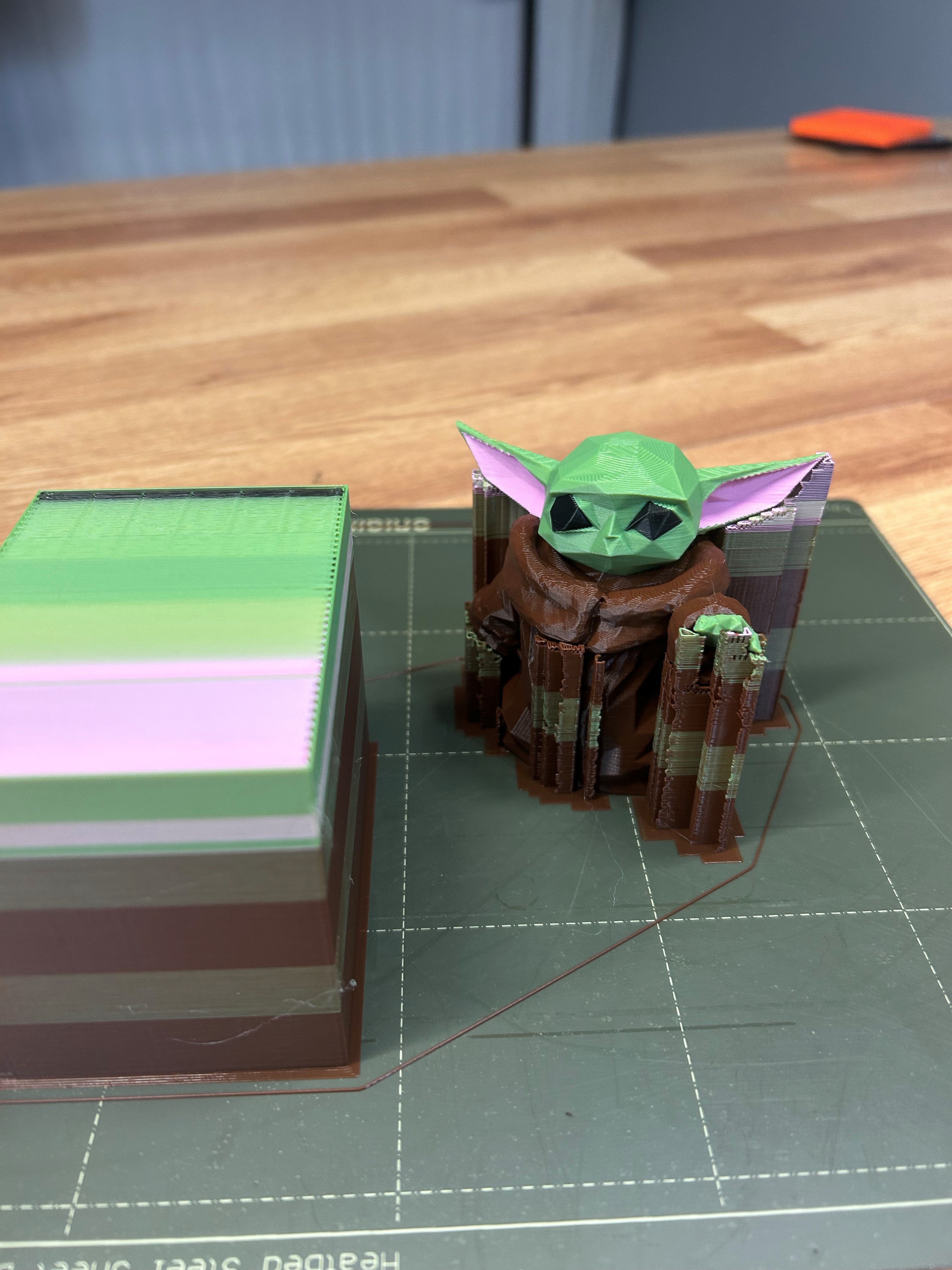 MMU2 Low-Poly Baby Yoda by Chris Riley | Download free STL model ...