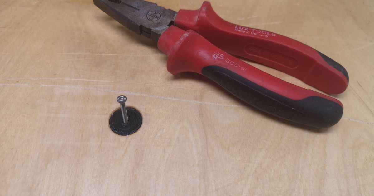 Workbench Plug 19 mm + 20 mm by Chri81 | Download free STL model ...