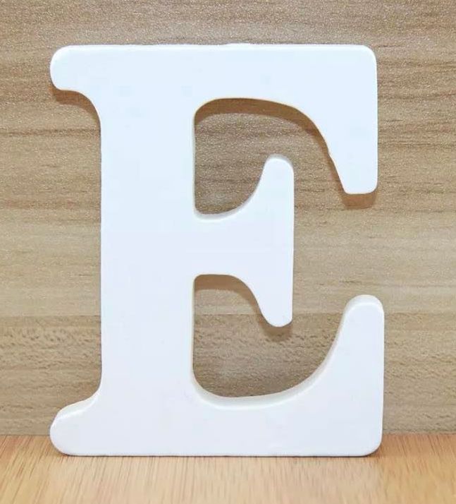 Emporte-pièce (cookie cutter) Lettre E by Dic87 | Download free STL ...