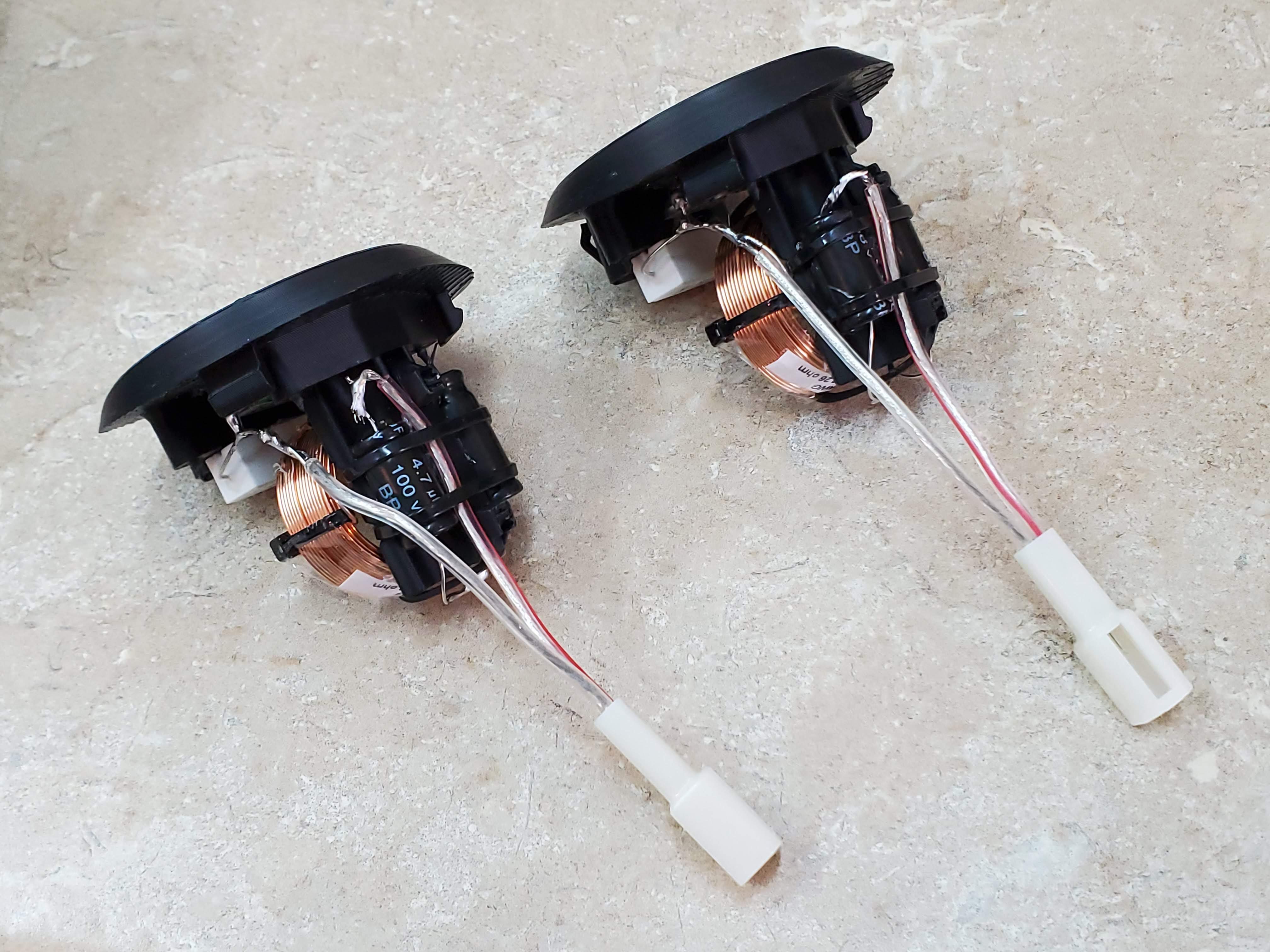 Honda Fit Dome Tweeter Adapter by tsuga | Download free STL model ...