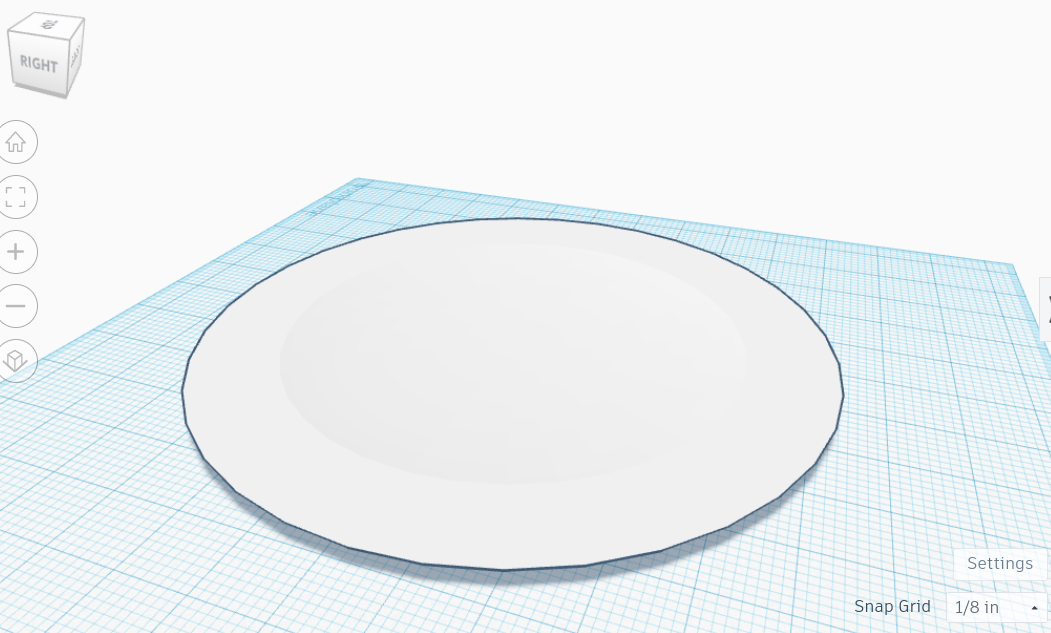 3-D printed Plate by Print-on | Download free STL model | Printables.com