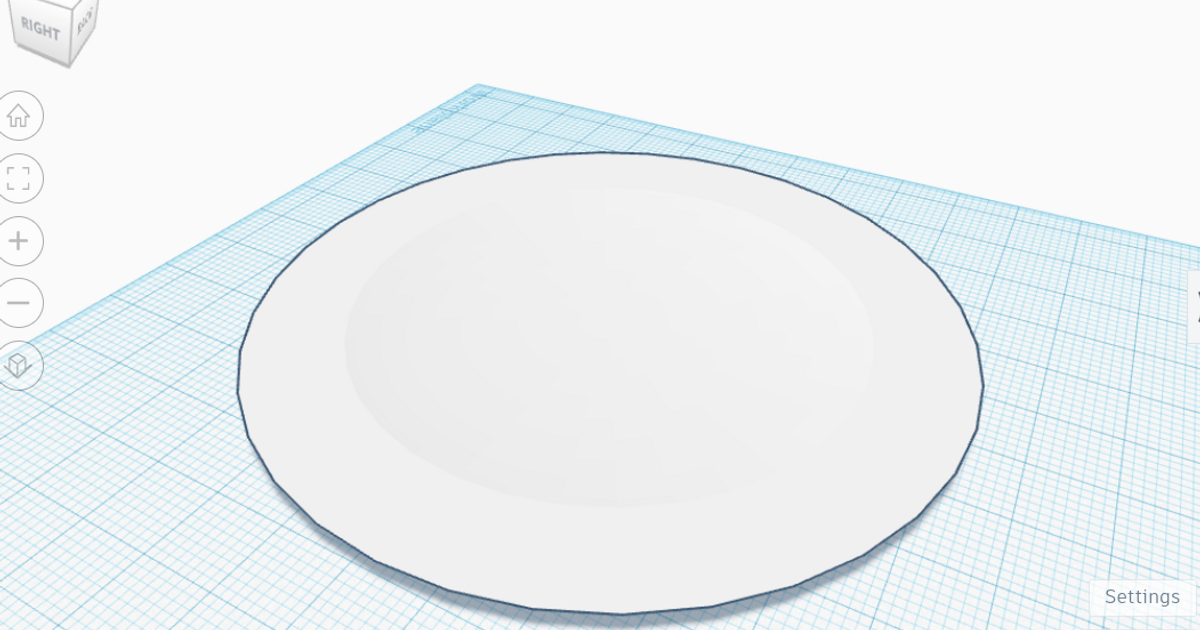 3-D printed Plate by Print-on | Download free STL model | Printables.com