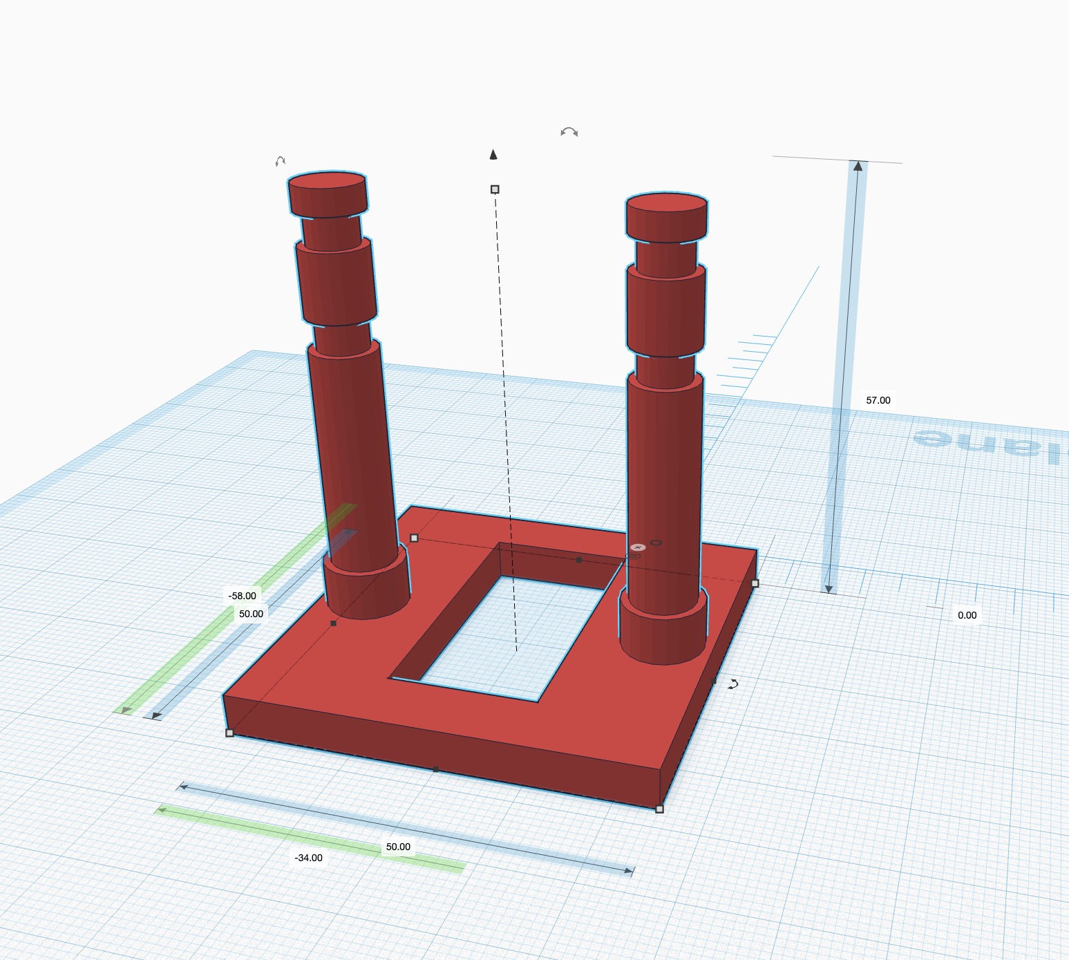 Speaker cable lifters for Hifi v.2 by Pavalache Stelian | Download free ...