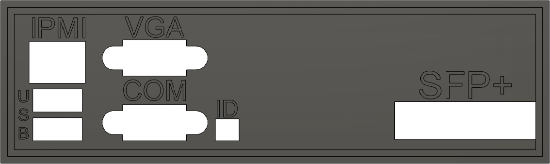 TYAN S7103 (S7103GM2NR-2F-L2) IO Shield by PentBeear | Download free ...