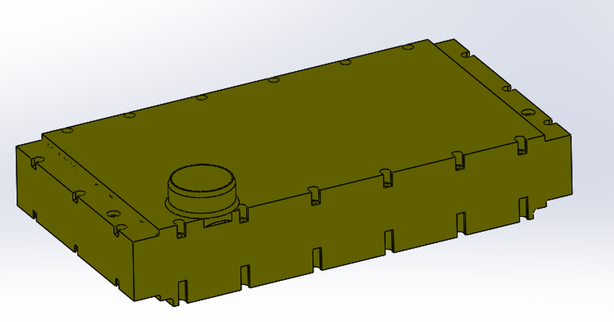 Onewheel XR CBSP battery box work in progress by Mike | Download free ...