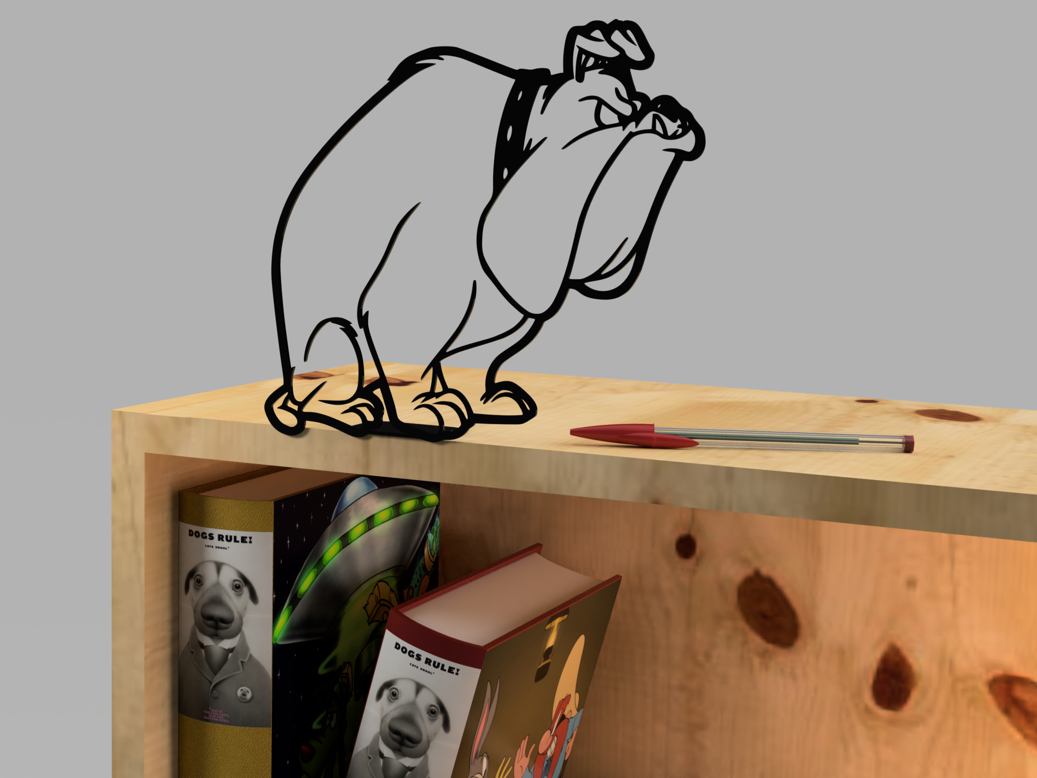 Hector the bulldog from Looney Tunes von Joe | Kostenloses STL-Modell ...