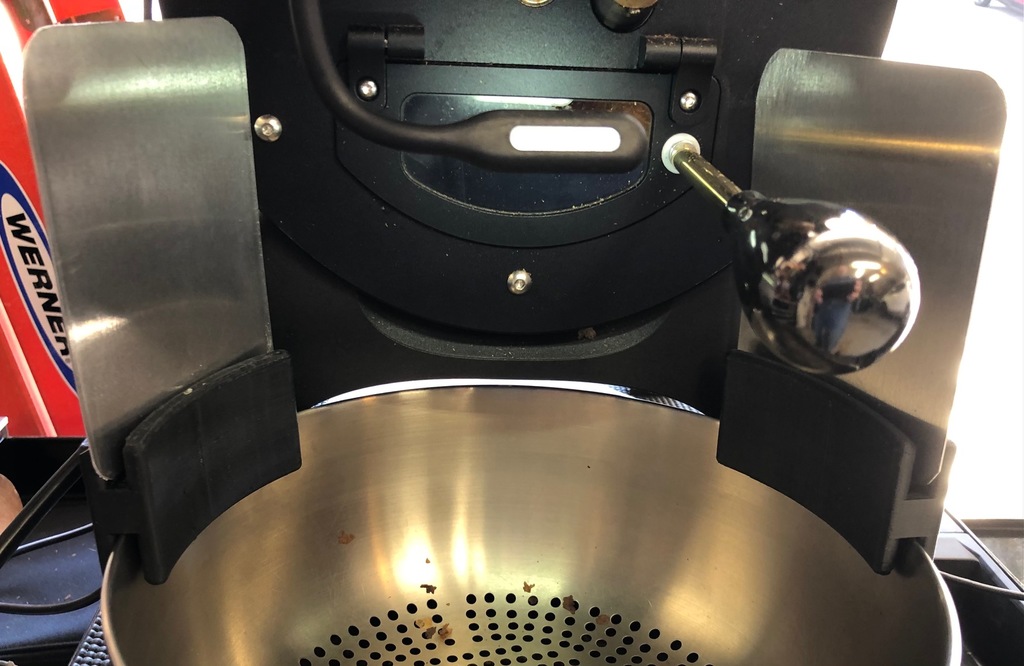 Aillio Bullet Coffee Roaster Bean Guard by Roger505 | Download free STL ...