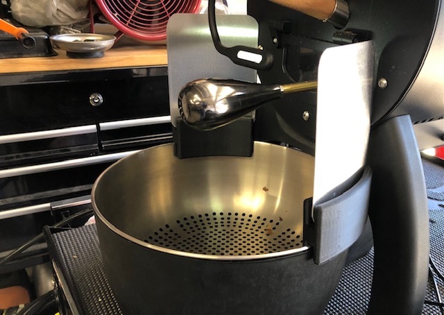 Aillio Bullet Coffee Roaster Bean Guard by Roger505 | Download free STL ...
