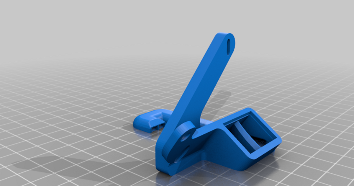 Remixed short screw Ender 3 5015 fan adapter by Roger505 | Download ...