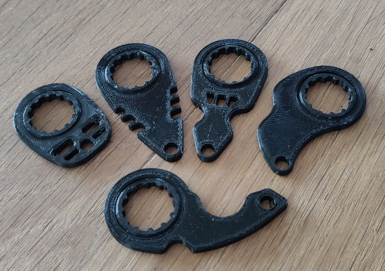 keyrambit, (no bearing needed, clicks together) by 3DprojectMV ...
