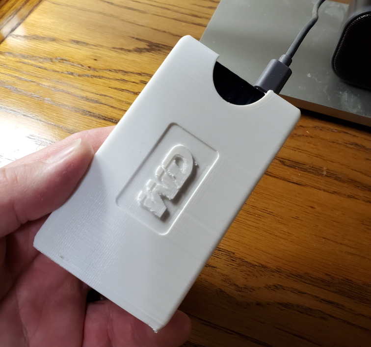 WD My Passport SSD Case by will_maxim | Download free STL model ...